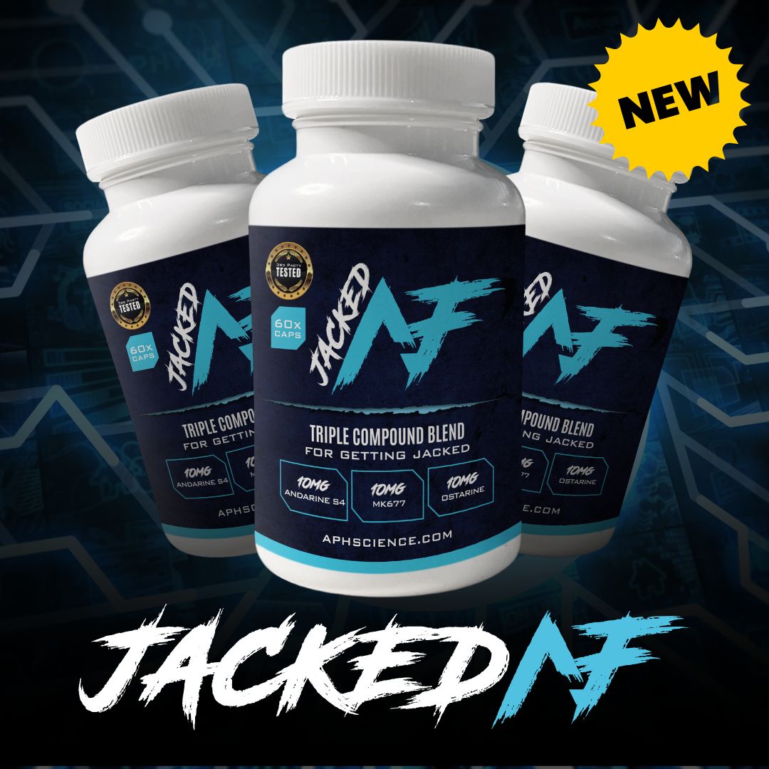 Jacked AF - Triple Compound Stack for Getting Jacked – APH Science