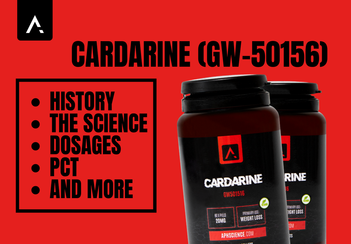CARDARINE BREAKDOWN – APH Science