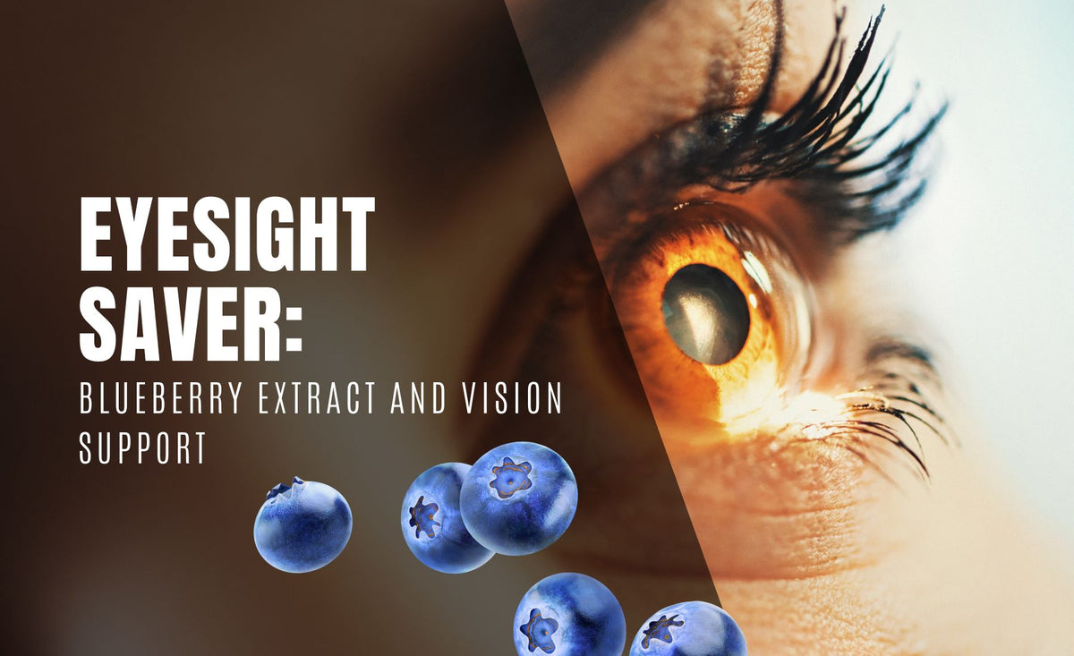Eyesight Saver: Blueberry Extract and Vision Support – APH Science