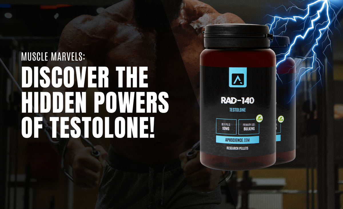 Muscle Marvels: Discover the Powers of Testolone! – APH Science