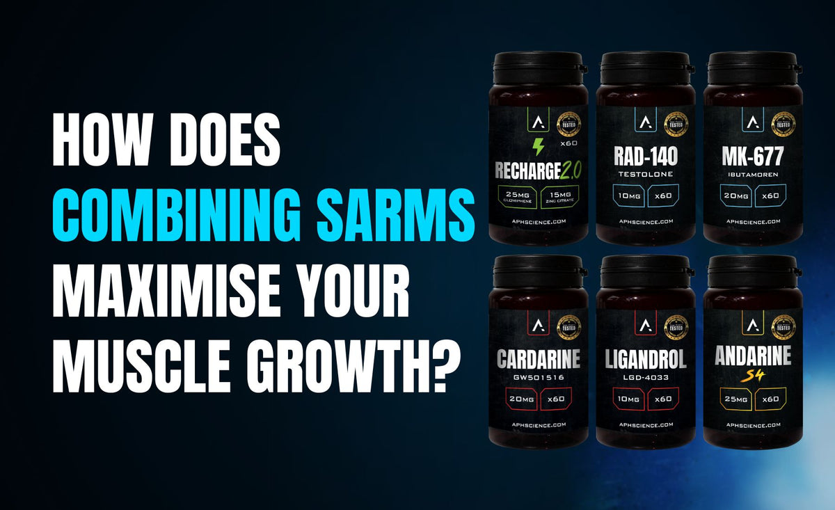 How Does Combining SARMs Maximise Your Muscle Growth? – APH Science