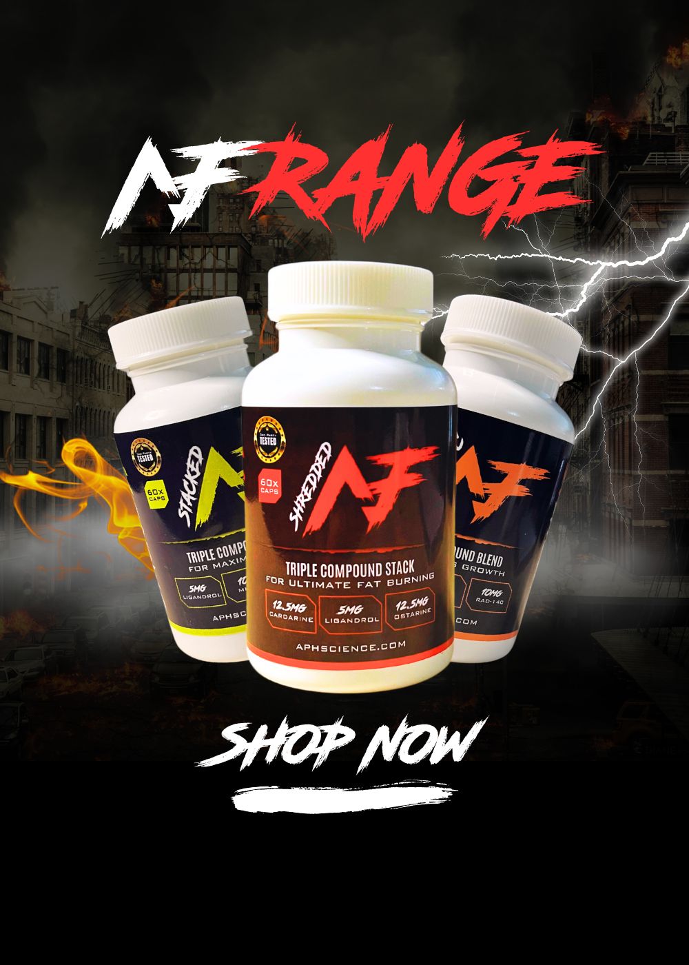 APH Science | Buy Quality SARMS | Push Yourself Beyond