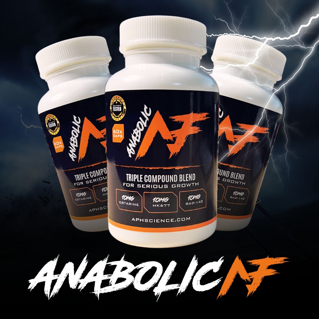 Anabolic AF - Triple Compound Blend for Serious Growth – APH Science
