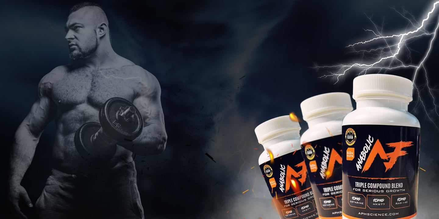 Anabolic AF - Triple Compound Blend for Serious Growth – APH Science