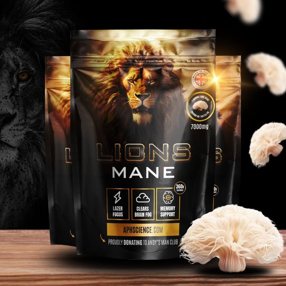 Lions Mane 7000mg Nootropic Supplement