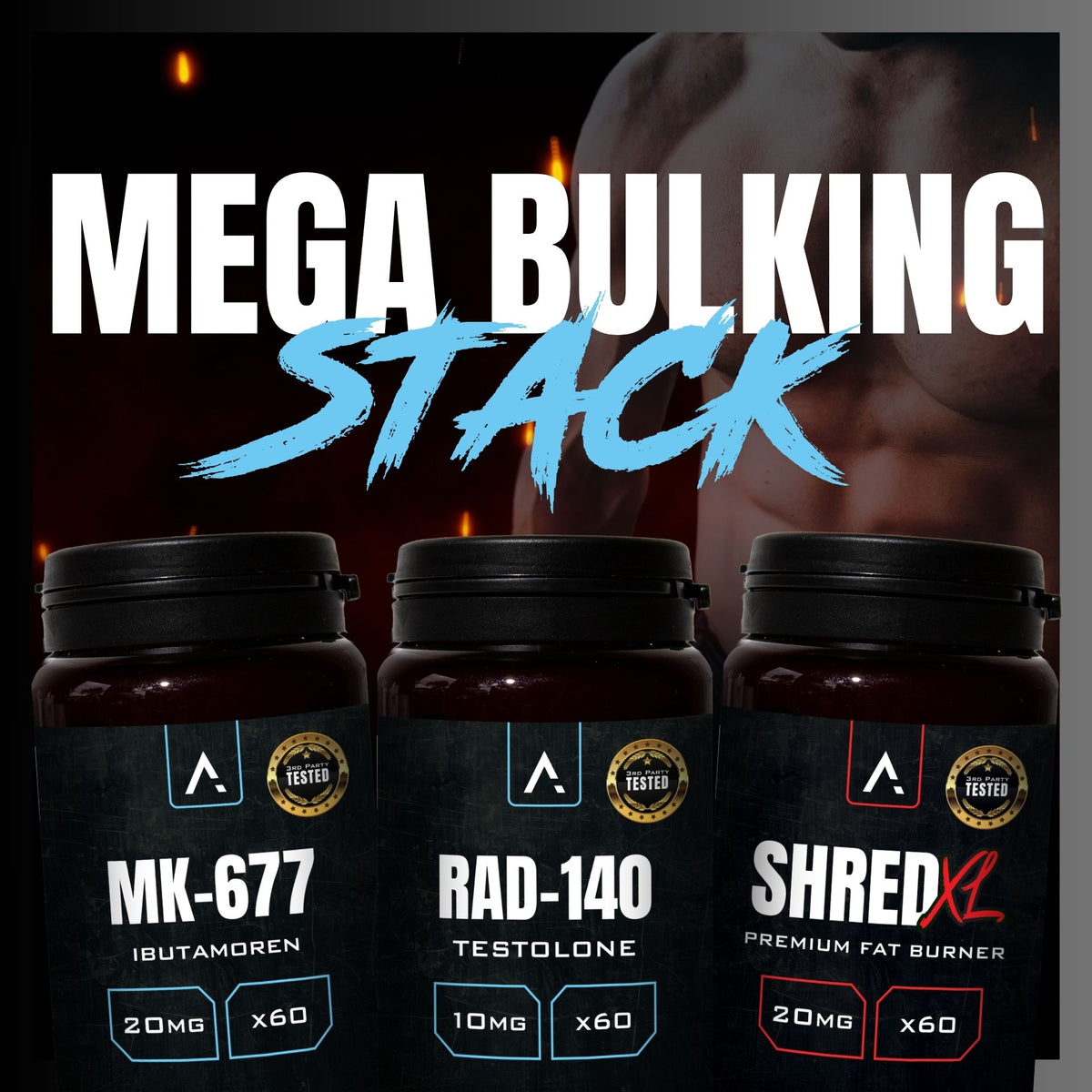 APH Science | Mega Bulking Stack | Buy Quality SARMS