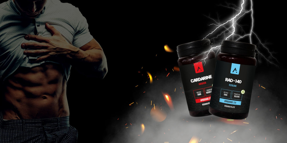 APH Science | Muscle Mass Stack | Buy Quality SARMS