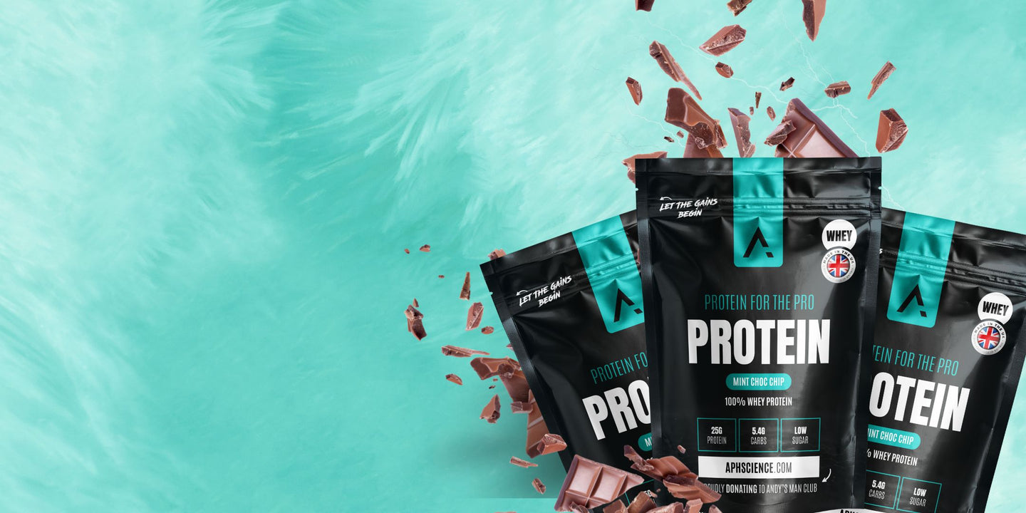 Whey Protein: Mint Choc Chip – APH Science