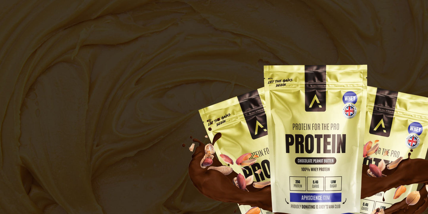 Whey Protein: Chocolate Peanut Butter – APH Science