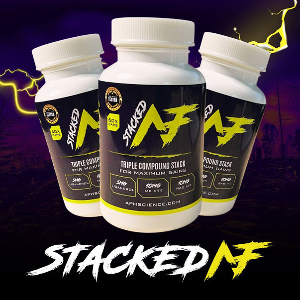 Stacked AF - Triple Compound Stack For Maximum Gains – APH Science