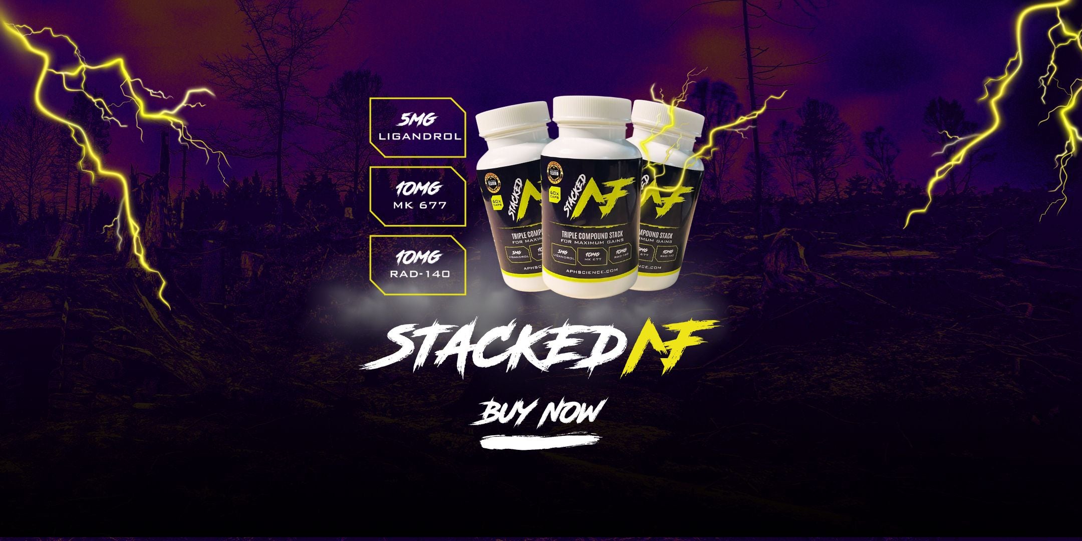 APH Science | Buy Quality SARMS | Push Yourself Beyond