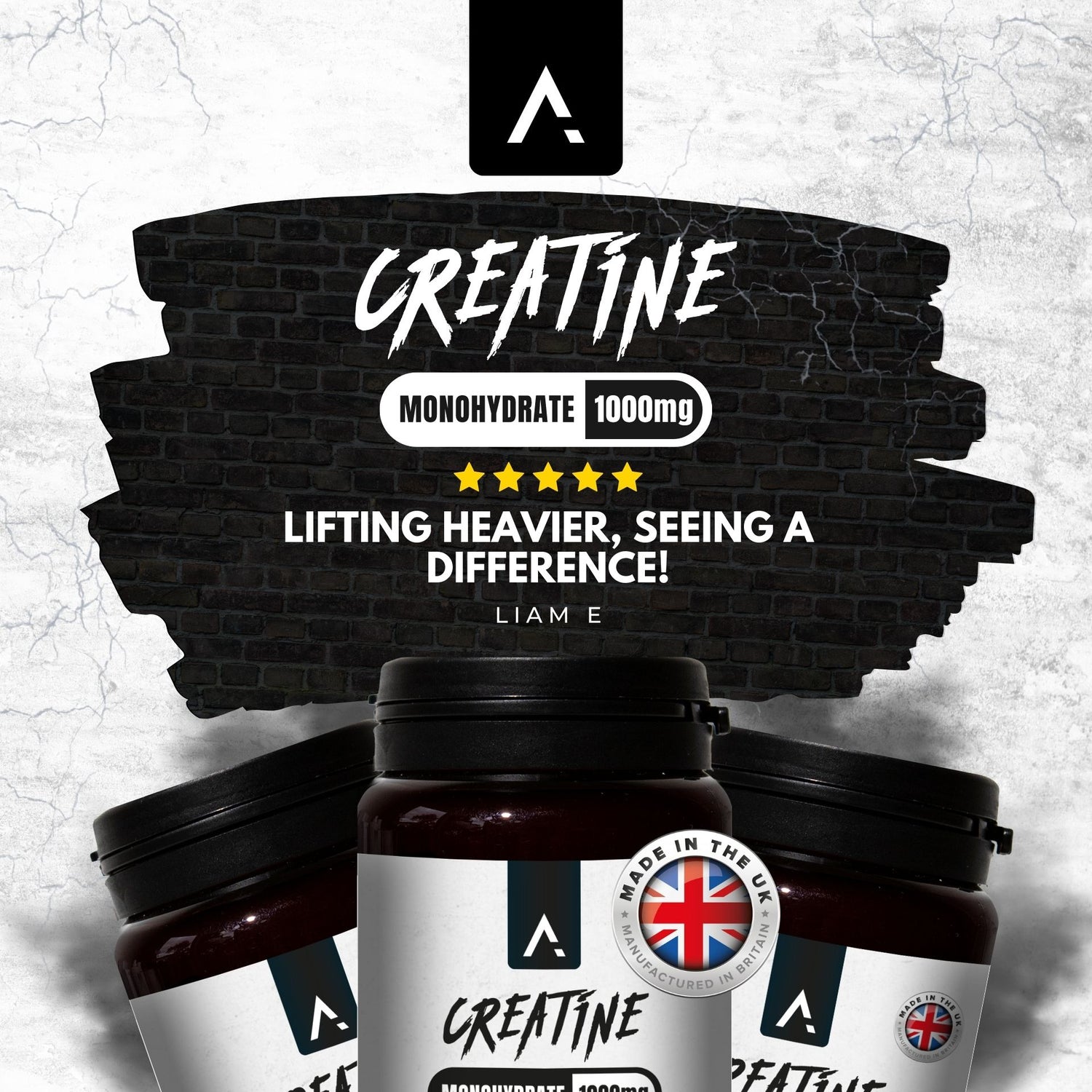 Creatine Monohydrate 1000mg