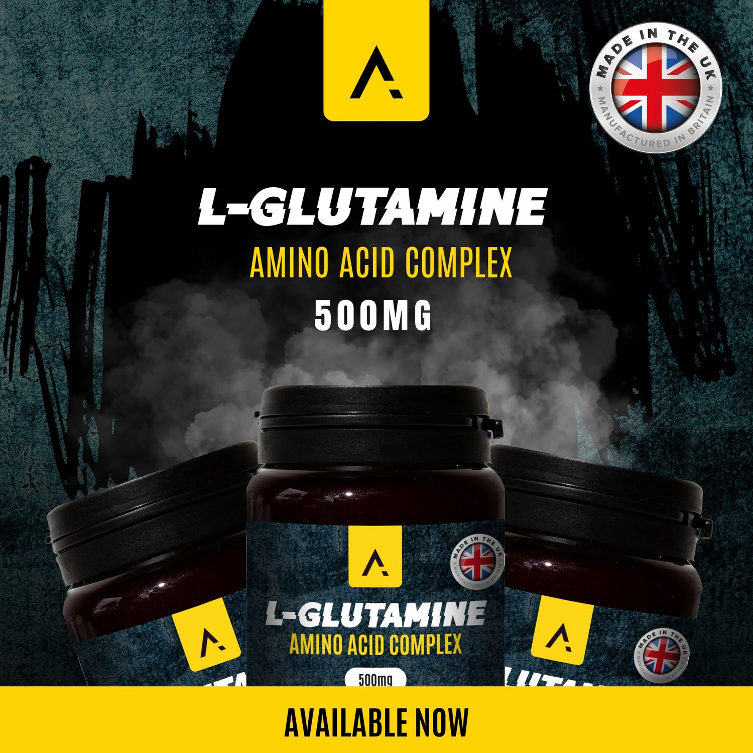L-Glutamine Amino Acid 500mg