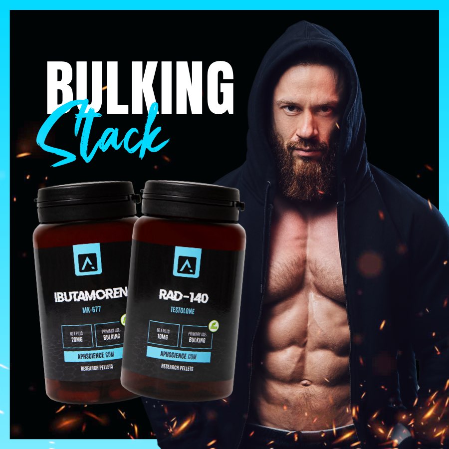 APH Science | Bulking Stack | Buy Quality SARMS