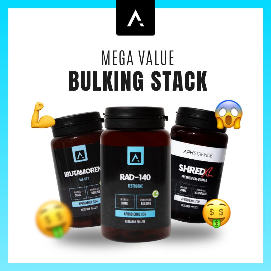 APH Science | Mega Bulking Stack | Buy Quality SARMS