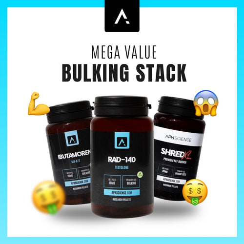 APH Science | Mega Bulking Stack | Buy Quality SARMS