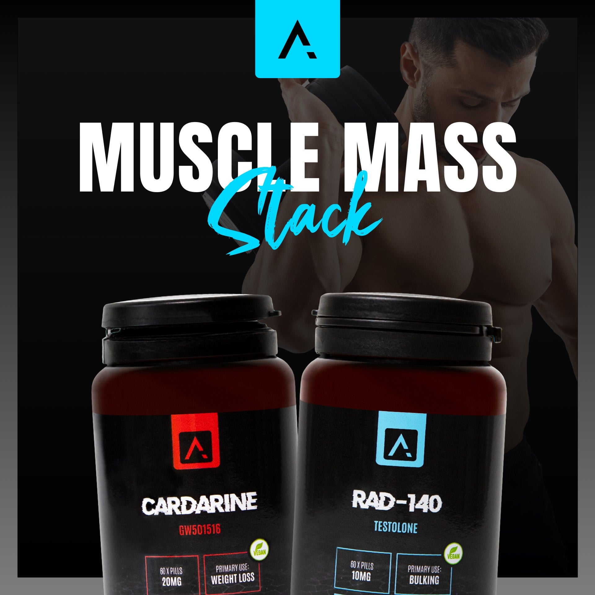 APH Science | Muscle Mass Stack | Buy Quality SARMS