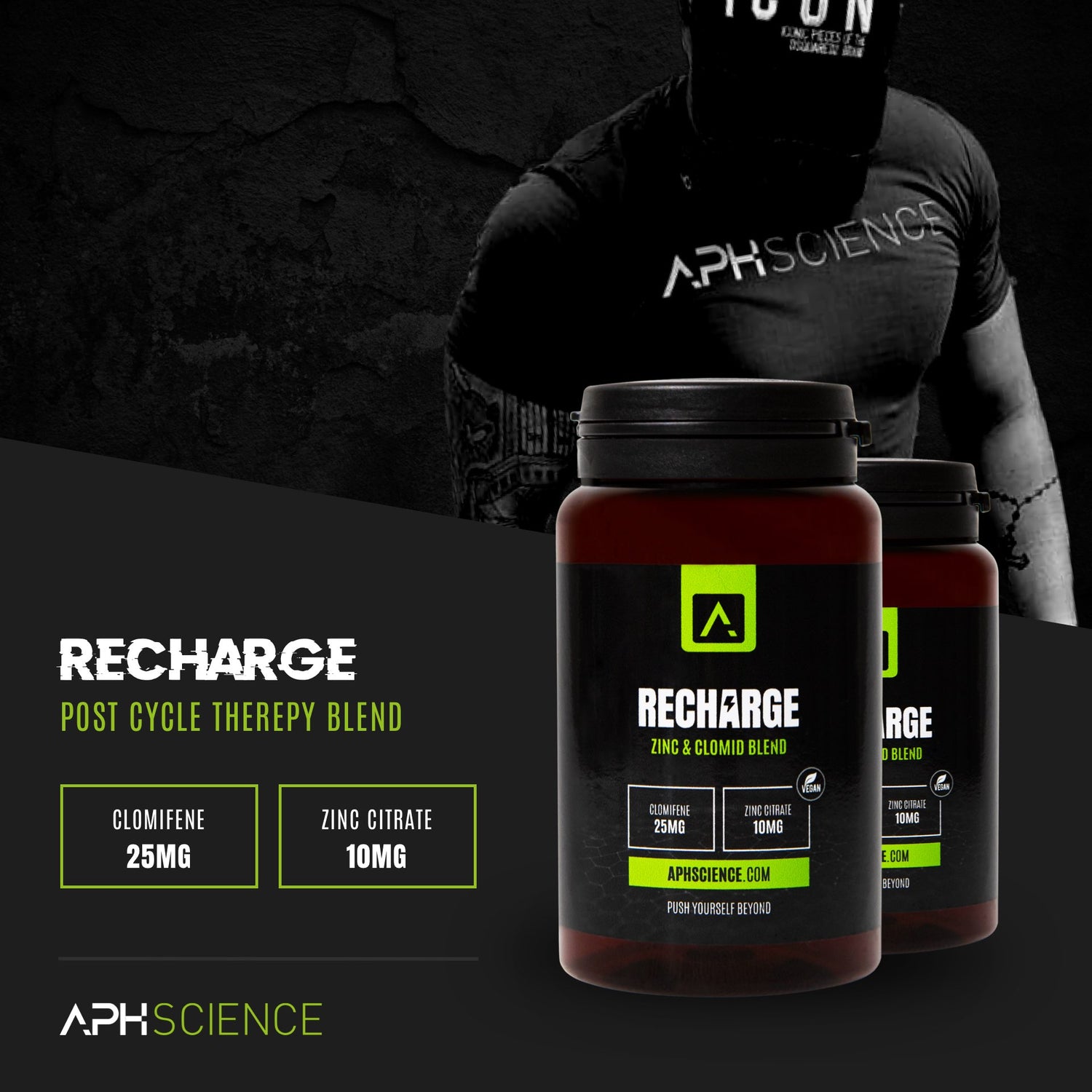 APH Science | Recharge (Post Cycle Therapy Supplement)
